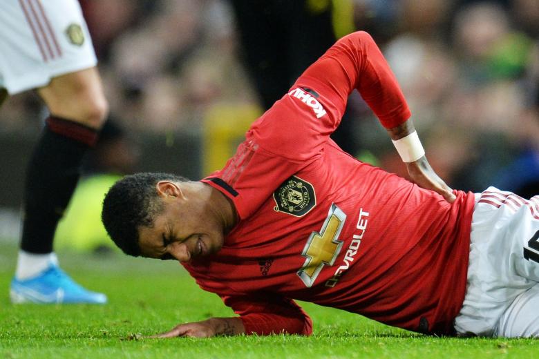 Football: Solskjaer sweating on Rashford for Anfield trip | The Straits ...