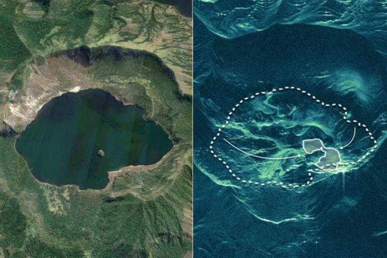 Taal eruption: Lake that filled crater of Philippine volcano has almost ...
