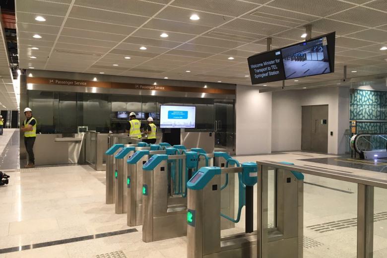 Thomson-East Coast Line: 6 more stations from Springleaf to Caldecott ...