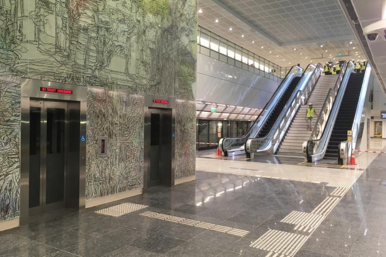 Thomson-East Coast Line: 6 more stations from Springleaf to Caldecott ...