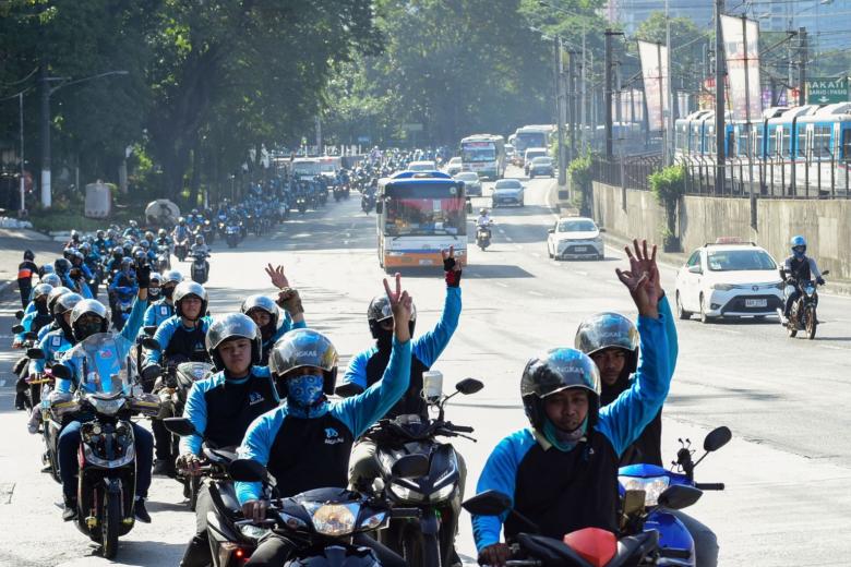 Motorcycle taxis illegal in the Philippines from next week | The ...