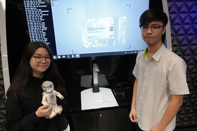 ITE students create real-life solutions with AI in Intel project | The ...