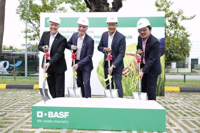 German chemicals company BASF sets up $45 million plant | The Straits Times