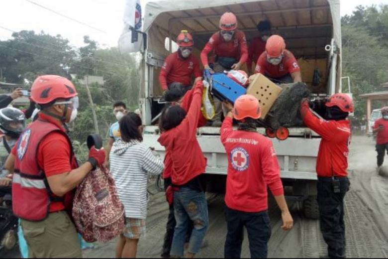 Singapore Red Cross gives $67,000 to victims of Taal volcano, launches ...