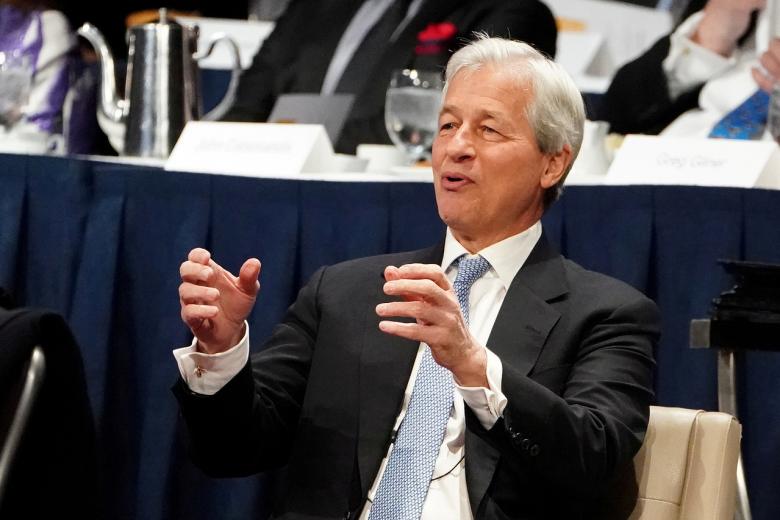 JPMorgan CEO Jamie Dimon gets $42.6m pay for bank's knockout year | The ...