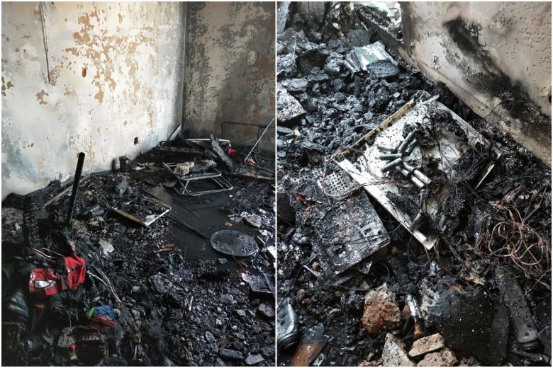 180 people evacuated after Hougang condo e-bike fire on second day of ...