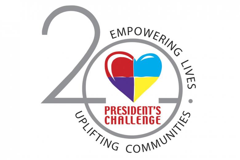 New logo and vision statement for President's Challenge | The Straits Times