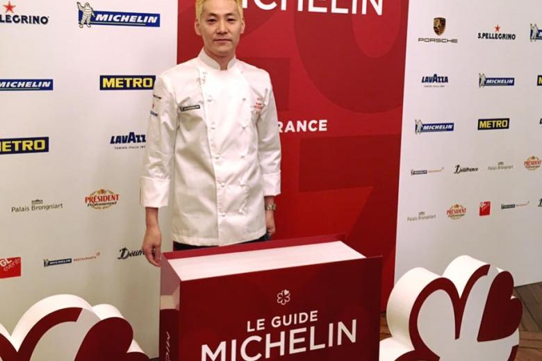 Kei Kobayashi is first Japanese chef to get three Michelin stars in ...