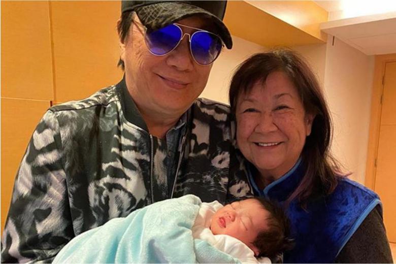 'Father of Cantopop' Sam Hui is a grandfather again | The Straits Times