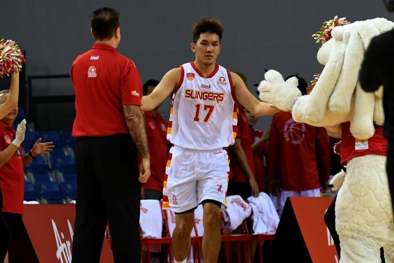Basketball: Local veteran Ng Han Bin back on court with the Singapore ...