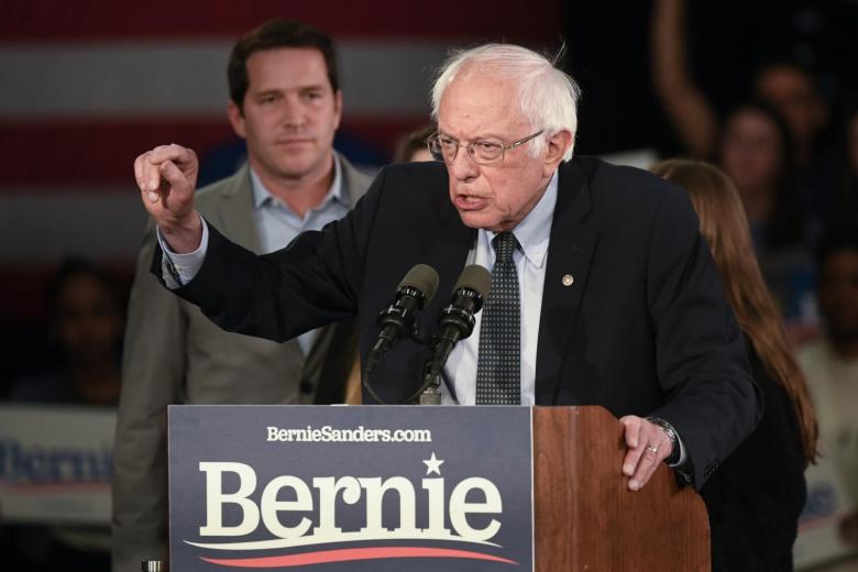 Iowa Democratic Caucuses Bernie Sanders Claims Iowa Lead Ahead Of