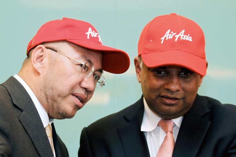 AirAsia shares extend plunge after CEO Tony Fernandes, chairman step ...