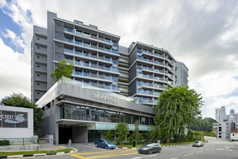 Commercial podium at Oxley Rise condo up for sale with $62.5m ...