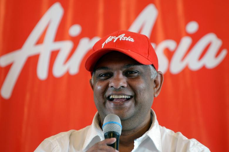 The trouble with AirAsia's charismatic founder Tony Fernandes | The ...
