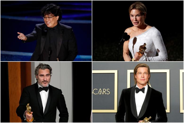 Oscar winners in main categories | The Straits Times
