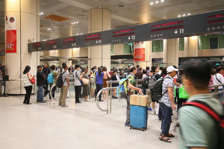 More travellers entering Singapore through automated immigration ...