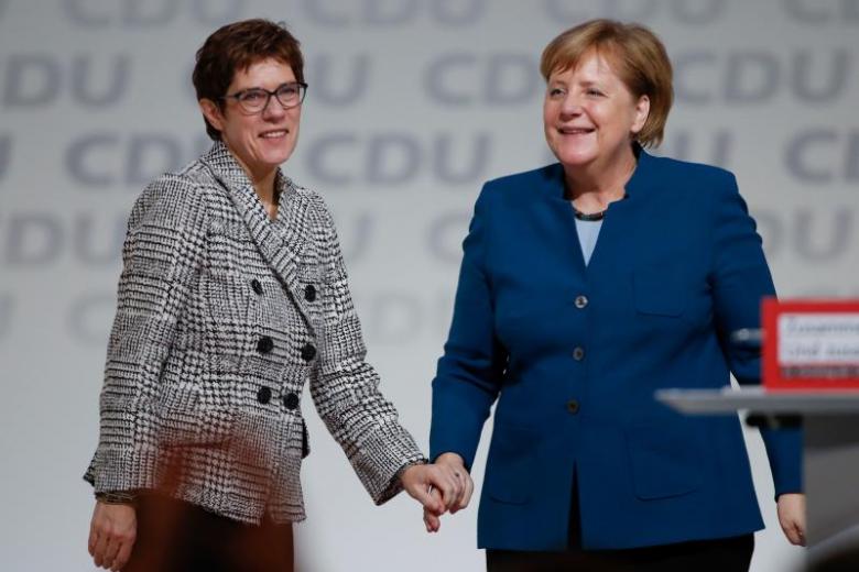 Angela Merkel's CDU thrown into a deep fight over its political ...