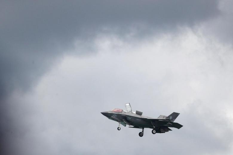 RSAF's first 4 F-35s will undergo initial training and evaluation in ...