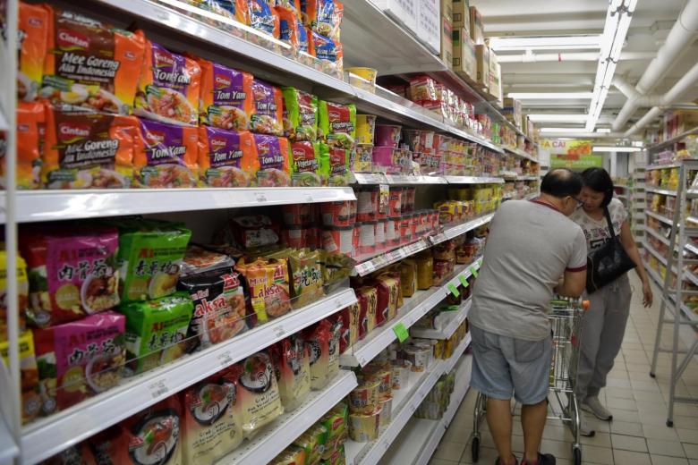 The great supermarket sweep - the race to restock rice, toilet paper ...