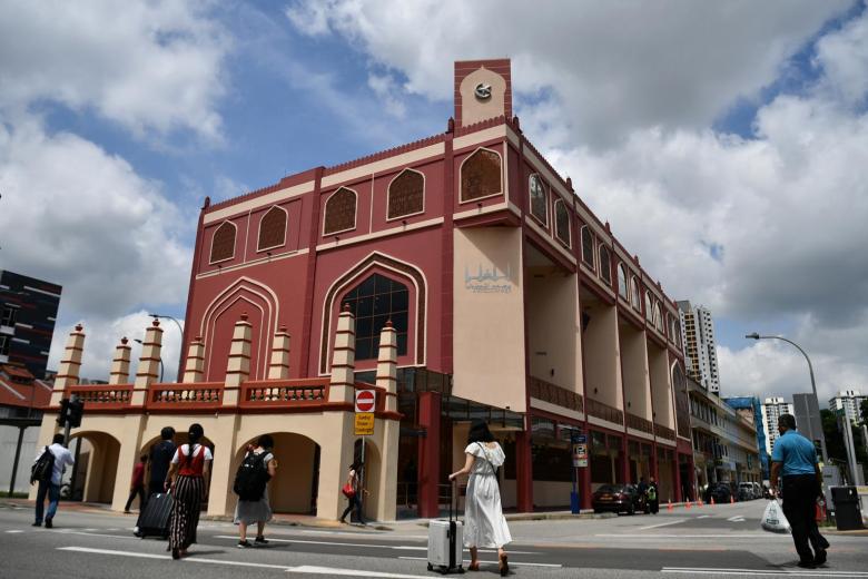 Historic Angullia Mosque reopens after $6.3m facelift | The Straits Times