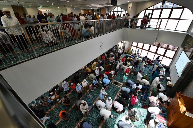 Historic Angullia Mosque reopens after $6.3m facelift | The Straits Times