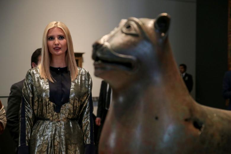 Ivanka Trump visits the UAE for women's conference | The Straits Times