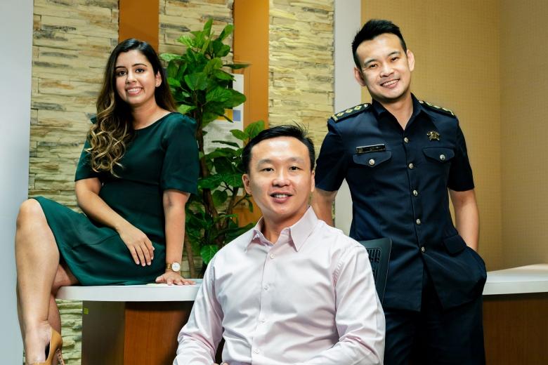 Home Team heroes behind the scenes | The Straits Times