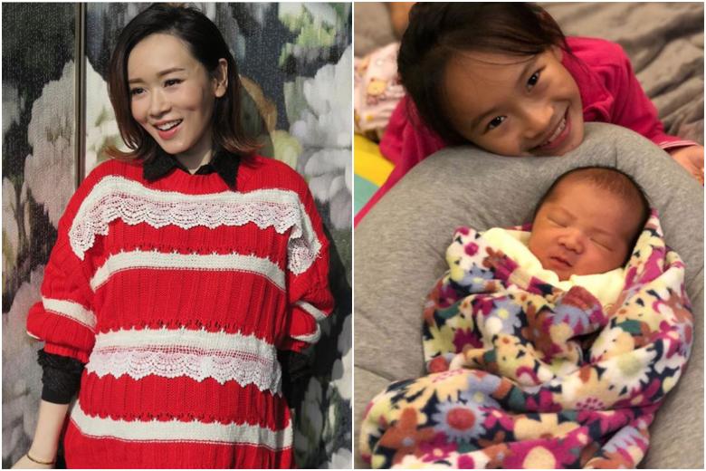 Hong Kong actress Shirley Yeung gives birth to second child | The ...