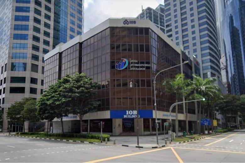 IOB Building in Cecil Street up for sale with $217.7m guide price | The ...