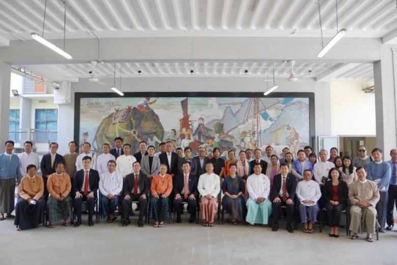 Vocational school modelled after Singapore's ITE handed over to Myanmar ...