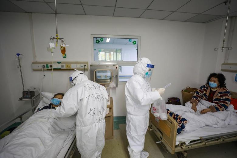 Overwhelmed Chinese hospitals turn away patients without coronavirus ...