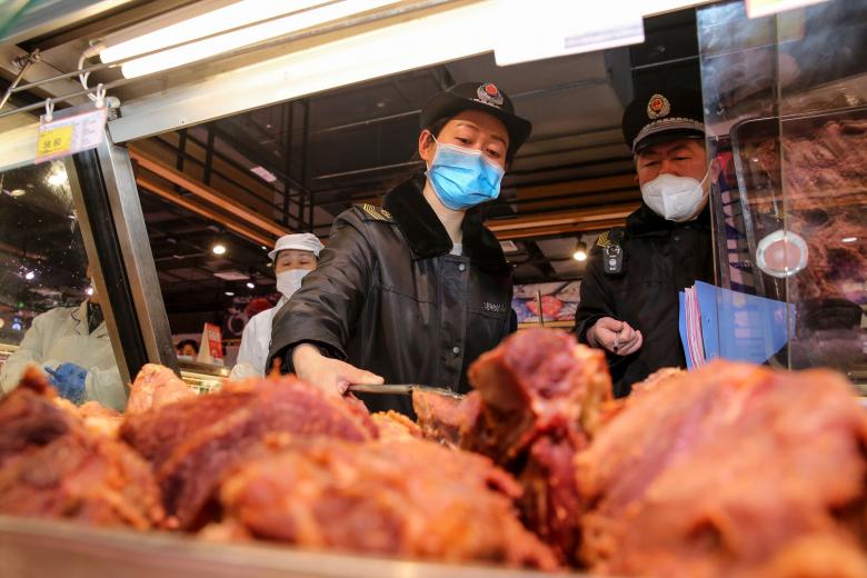 China police handle 274 cases of price gouging, hoarding during virus ...