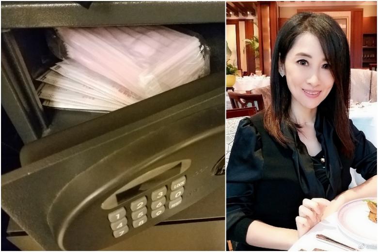 Coronavirus: Hong Kong news presenter Shannon Liu locks her face masks ...