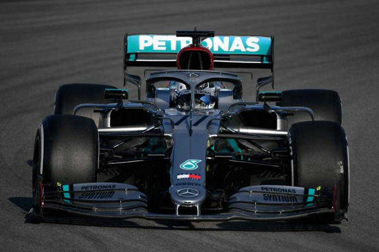 Formula One: Bottas sets fastest time of opening test week | The ...