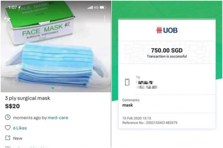 4 arrested for e-commerce scams involving face masks, hand sanitisers ...