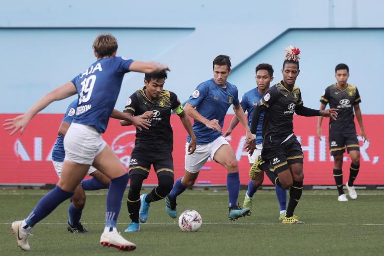 Football: Tampines Rovers beat Hougang United 3-0 to win Community ...