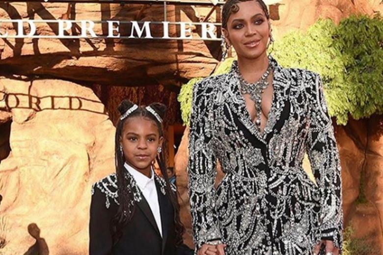 On social media: Blue Ivy wins music award | The Straits Times