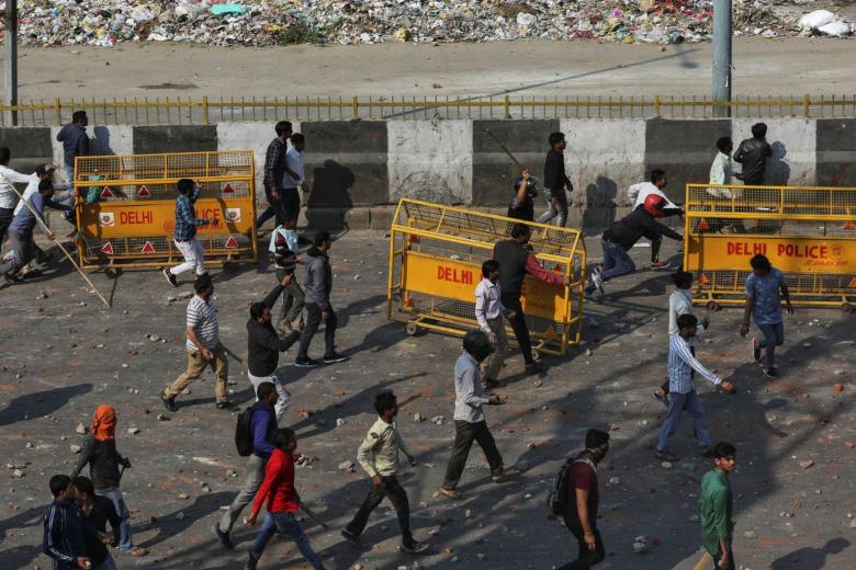 Seven killed, about 150 hurt in Indian protest violence: Hospital ...