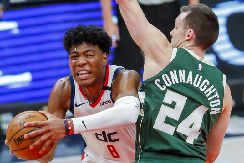 Basketball: Middleton shines as Bucks withstand 55-point burst from ...