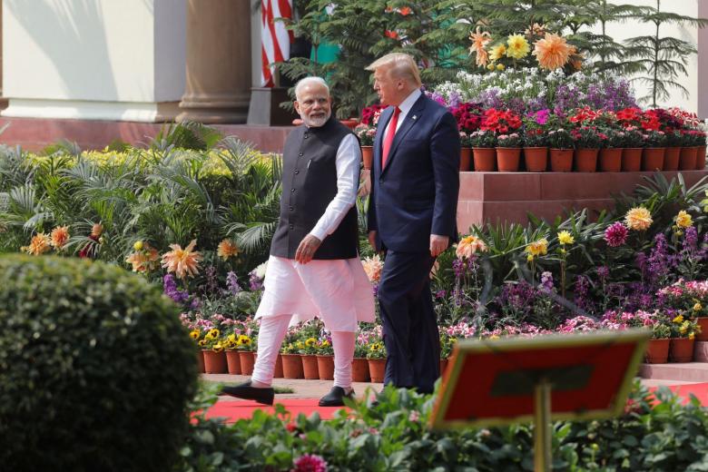 US President Trump only gets to see a 'shining' India: Dawn | The ...