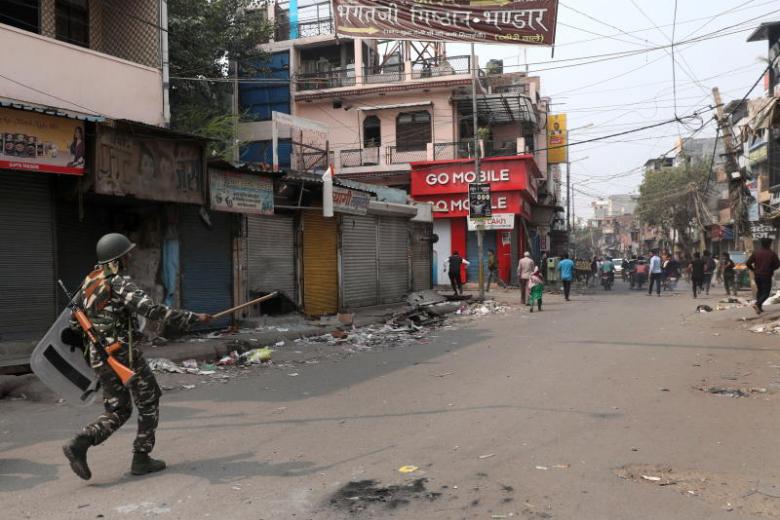 Social media plays key role as witness to New Delhi communal riots ...