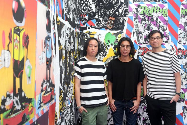 Kids who love Levi's and Nike made good - Singapore art, design ...