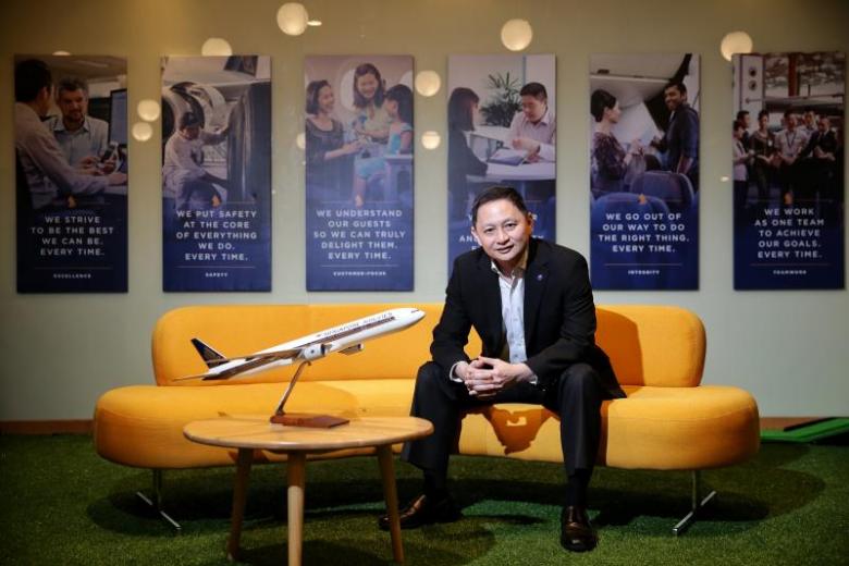 Coronavirus: SIA cuts pay for senior staff, with CEO Goh Choon Phong ...