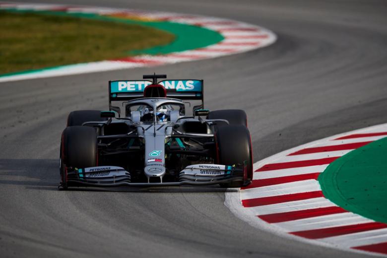 Formula One: Mercedes head for Australia as top team in F1 testing ...