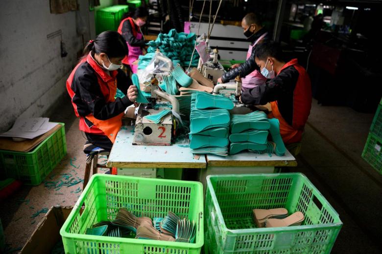 China's factory activity posts record contraction as coronavirus bites ...