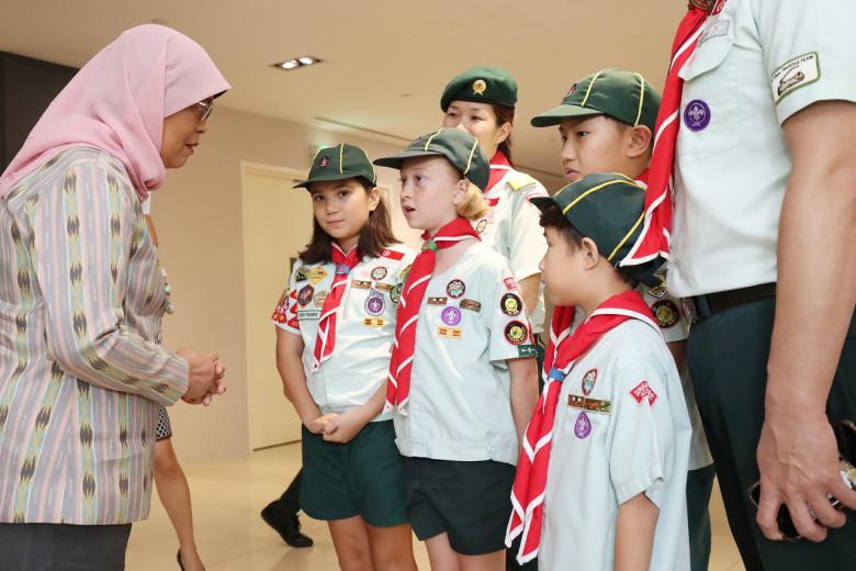 Scouts and Guides pen letters of encouragement to healthcare workers ...