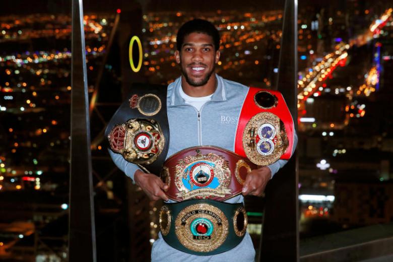 Boxing: Anthony Joshua to fight Kubrat Pulev in London | The Straits Times