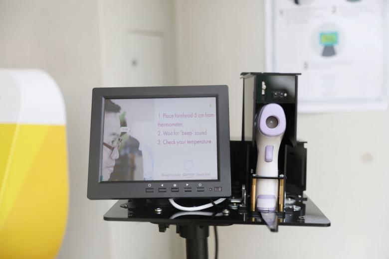 New automated, contactless temperature-taking system rolled out at ...