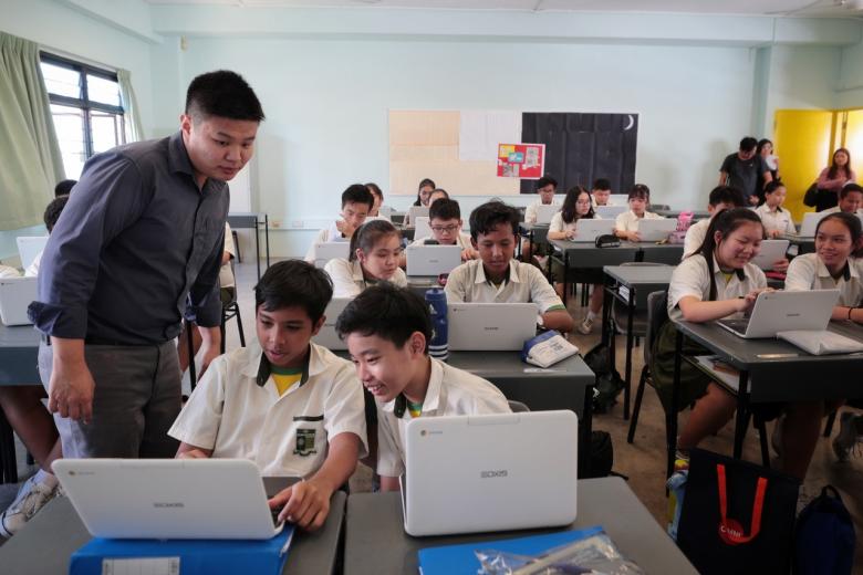 Parliament: Lessons become interactive with online portal Student ...