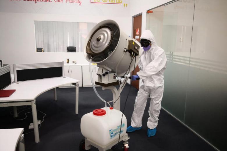 Coronavirus: Cleaning and disinfection firms see spike in inquiries ...